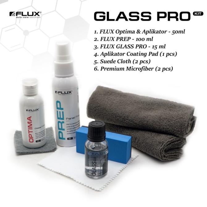 Jual COATING KACA KIT FLUX GLASS PRO COATING KACA MOBIL TERBAIK 5 TAHUN ...