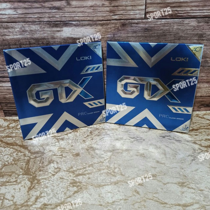 Jual Karet / Rubber Pingpong / Ping Pong Loki GTX ORIGINAL | Shopee ...