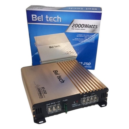 Jual Power BELTECH 2 CHANEL MOSFET BT250 Amplifier | Shopee Indonesia