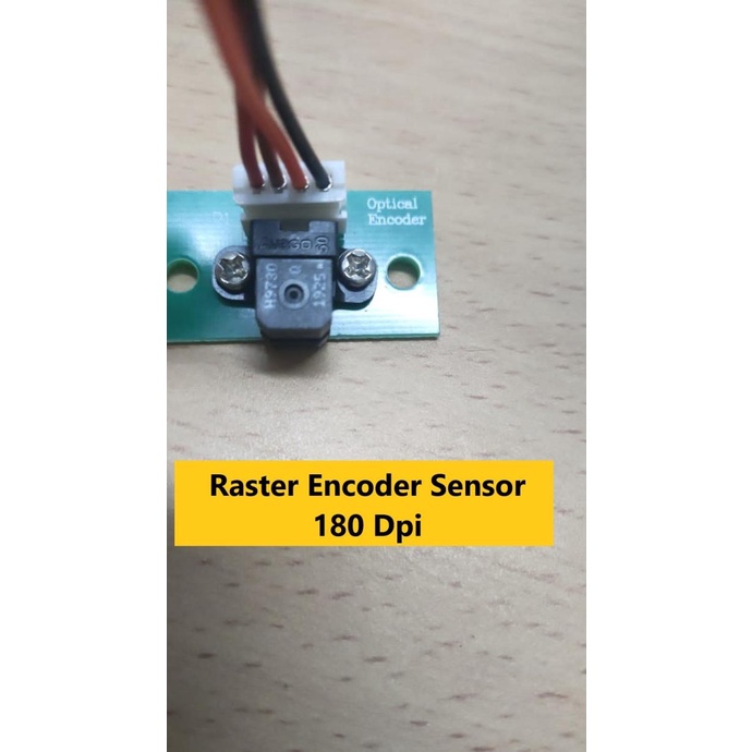 Jual Raster Encoder Sensor + Kabel + Board H9730 - 180 Dpi | Shopee ...