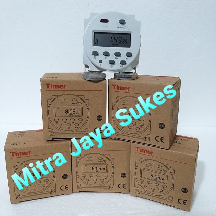Jual Timer Dc 12 Volt 16 Ampere | Shopee Indonesia