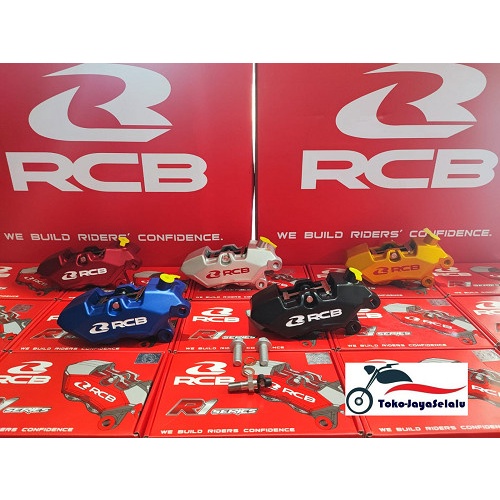 Jual New Kaliper Rcb Racing Boy R1 Series 4 Piston Universal Original ...