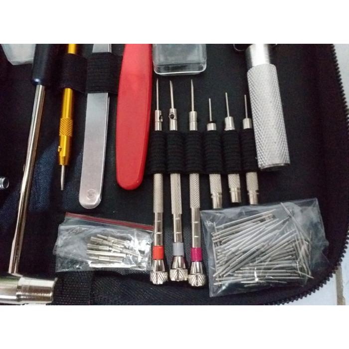 Jual Alat Reparasi Servis Tool Kit Jam Tangan Watch Buka Ganti Tali Jam ...