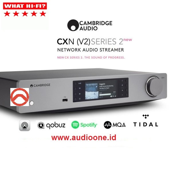Jual Cambridge Audio CXNV2 CXN V2 Series2 Network Audio Player Streamer ...