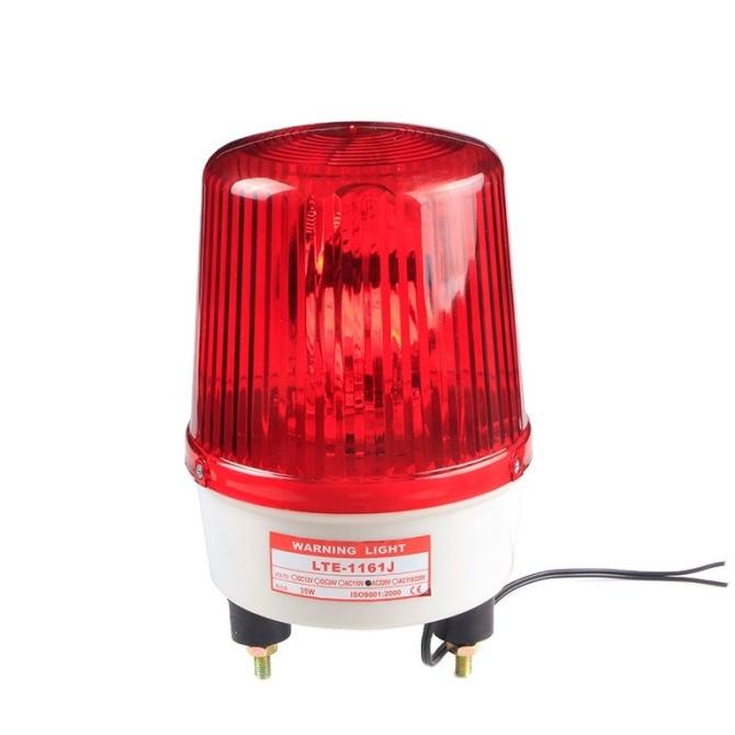 Jual Warning Light Rotary Lamp Lte-1161 /Lte-1161J Buzzer Lampu Neon 6 ...