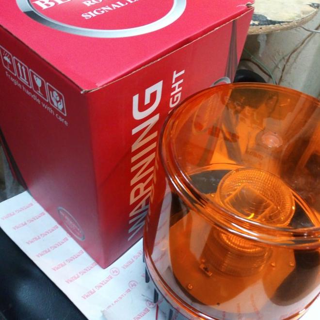 Jual Lampu Rotari Darurat / Rotary Lamp 6" Multi Led 12V / 24V / 220V ...