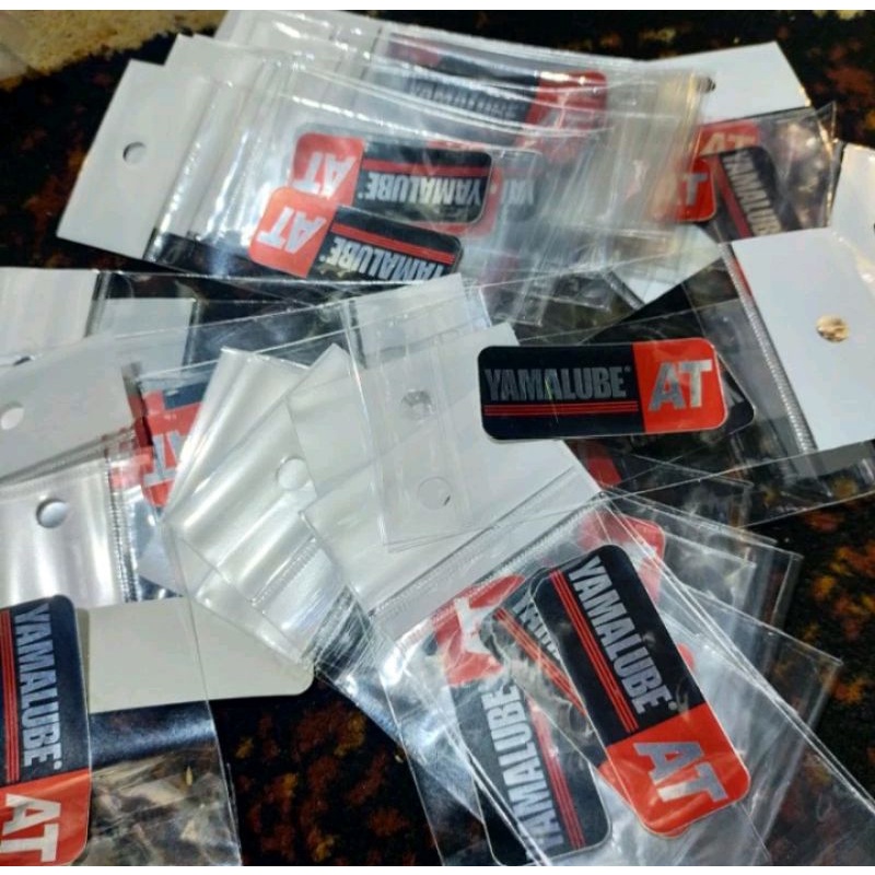 Jual Sticker Yamalube at scotlet Yamaha AT sticker Yamalube AT | Shopee ...