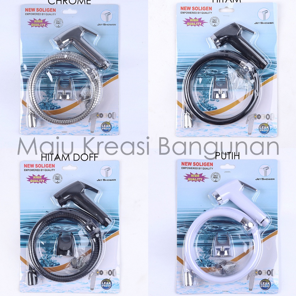 Jual Buruan Beli Jet Shower SOLIGEN Set Kepala Washer Toilet Cebok Chrome Selang Stainless Nekel ...