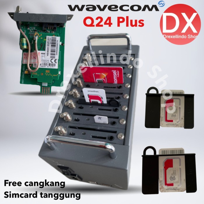 Jual modem pool 8 port q24+ | Shopee Indonesia