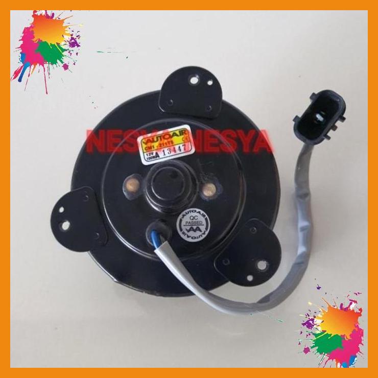 Jual dinamo kipas motor extra fan extrafan radiator ac mobil isuzu elf ...