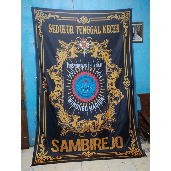 Jual 1 HARI JADI, BENDERA PSHT CUSTOM, GIANTFLAG SH, BENDERA SILAT ...