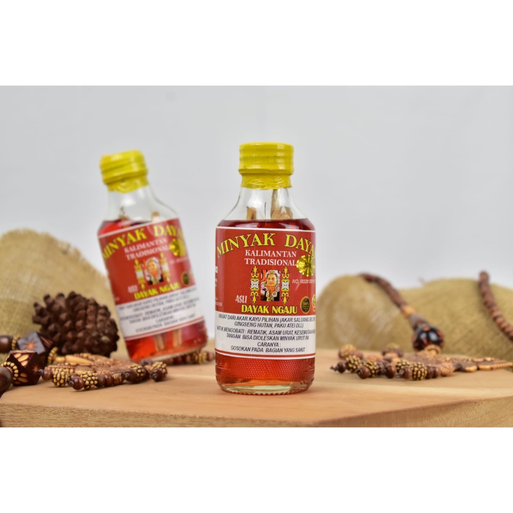Jual Minyak Dayak Kalimantan Minyak Urut Khas Dayak Perisai Borneo ...