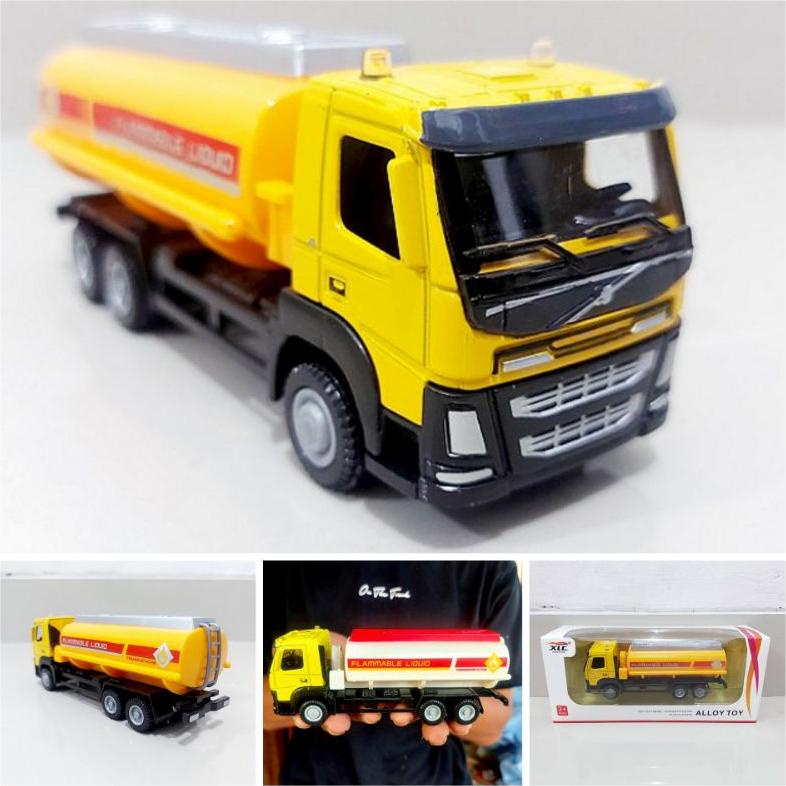 Jual [Arc] Diecast Truk Tangki Alloy - Mainan Koleksi Die-Cast Miniatur ...