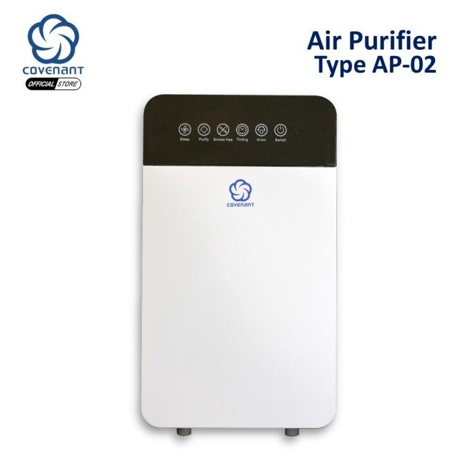 Jual New Covenant Air Purifier Ap-02 Pembersih Udara Dengan Hepa Filter Limited Edition | Shopee ...