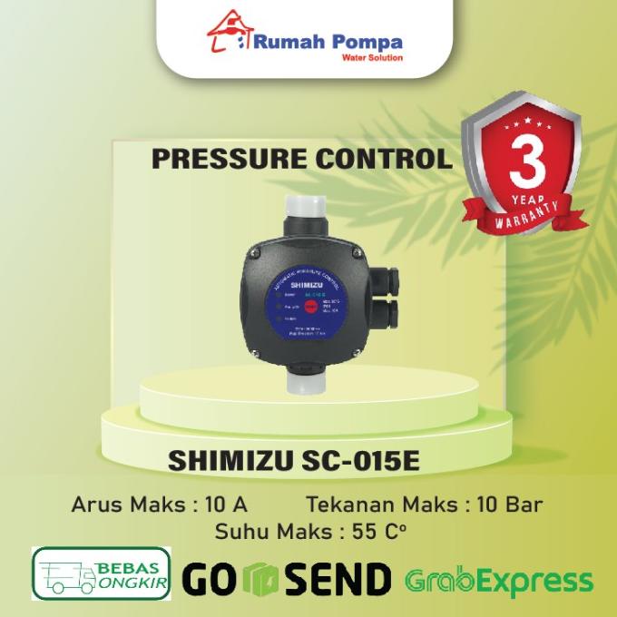 Jual New Shimizu Automatic Pressure Control Sc-015 E Terbaik | Shopee ...
