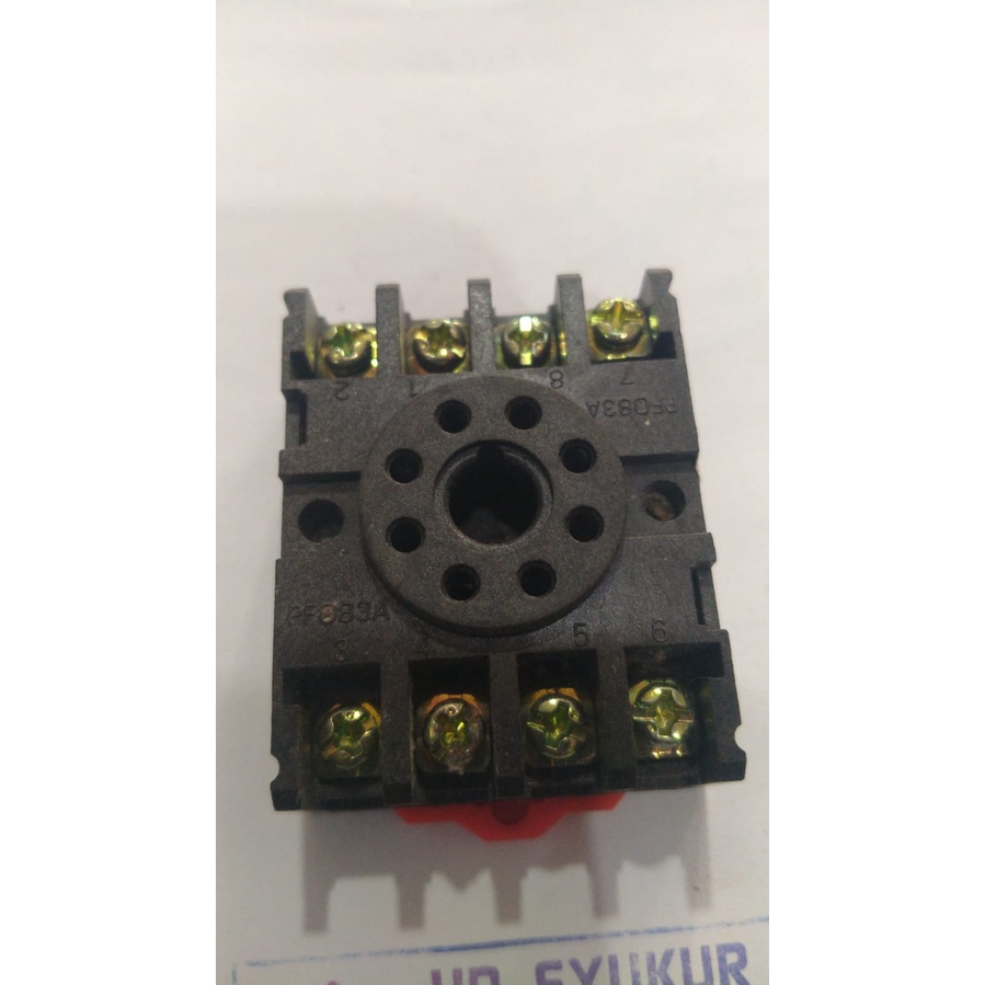 Jual Socket Relay / Dudukan Relay AC 8 Pin / Kaki | Shopee Indonesia