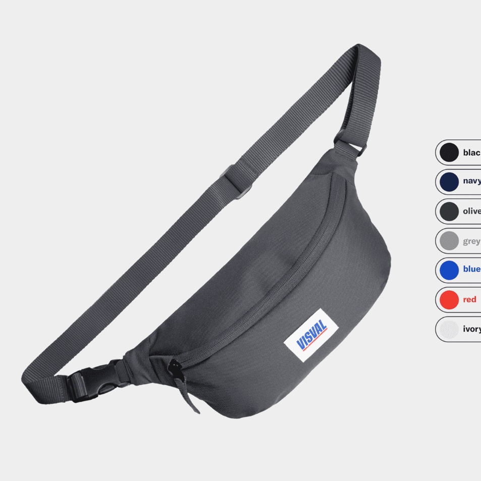 Jual IdBb0B5 Waistbag Rush New Color - Visval - Tas Pinggang | Shopee ...