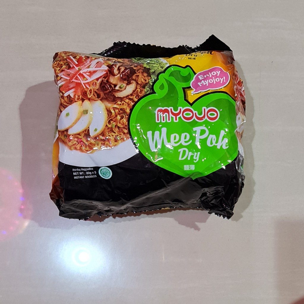 Jual E Instan / Instant Noodle Myojo Mee Poh Dry 5 X 80 Gram | Shopee Indonesia