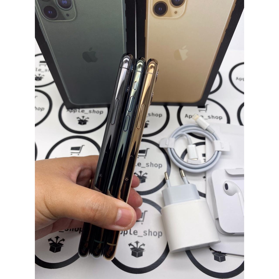 Jual Iphone 11 pro max 64gb fullset Lcd Original Mulus Original Bukan Refurbish / Rekondisi ...