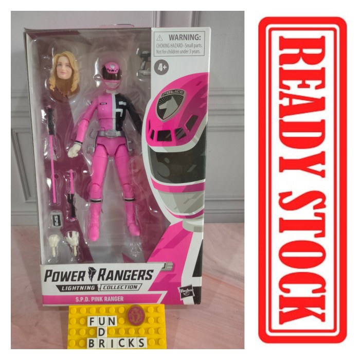 Jual [Original] Hasbro Power Rangers Spd Pink Ranger Original ...