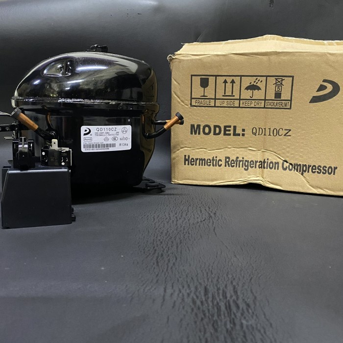 Jual Kompresor Freezer Box, Showcase 1/3 Pk Donper | Shopee Indonesia