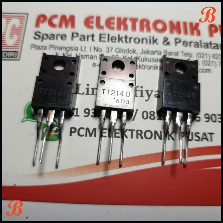 Jual TRANSISTOR TT 2140 TT2140 ORIGINAL [PCME] | Shopee Indonesia