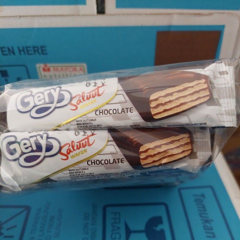 Jual Gery Saluut Salut GarudaFood Garuda wafer @6gr isi 24pcs | Shopee ...