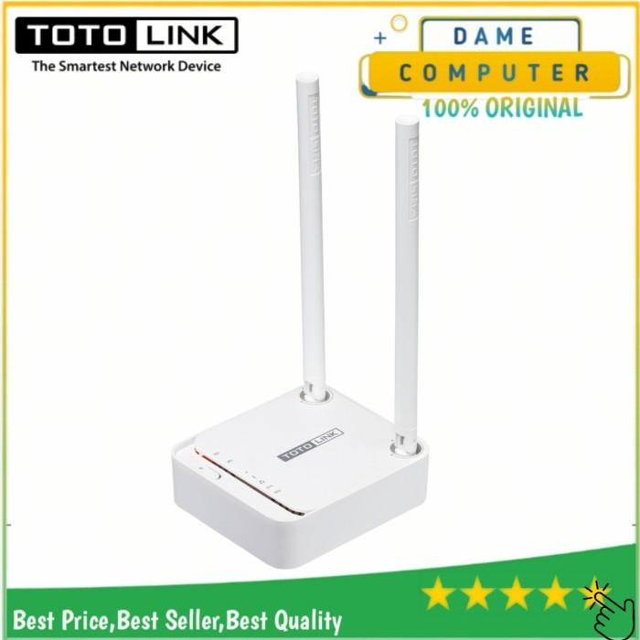 Jual TOTOLINK N200RE-V4 300Mbps Wireless N AP/Router | Shopee Indonesia