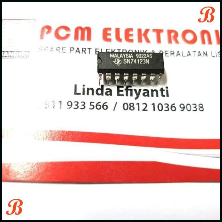 Jual IC TTL 74123 SN74123N SN 74123N [PCME] | Shopee Indonesia
