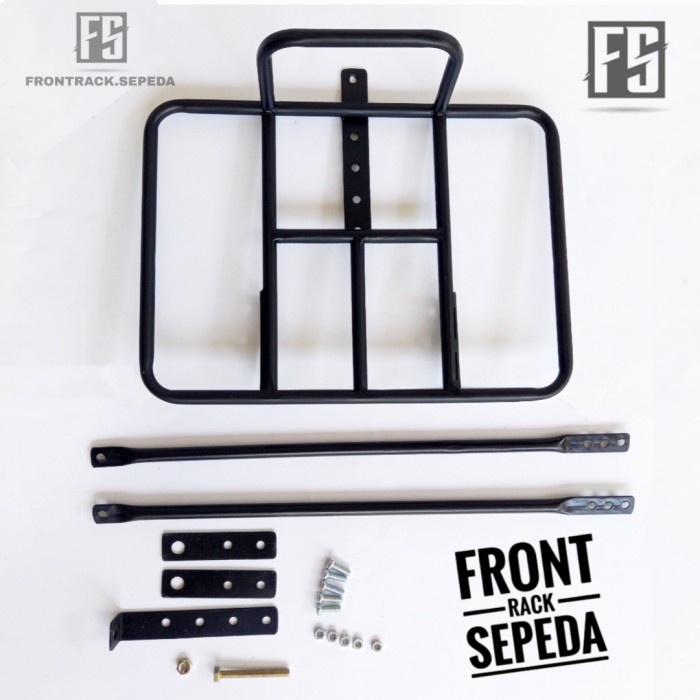 Jual Frontrack / Rak Keranjang Kranjang Depan Sepeda Mtb / Fideral ...
