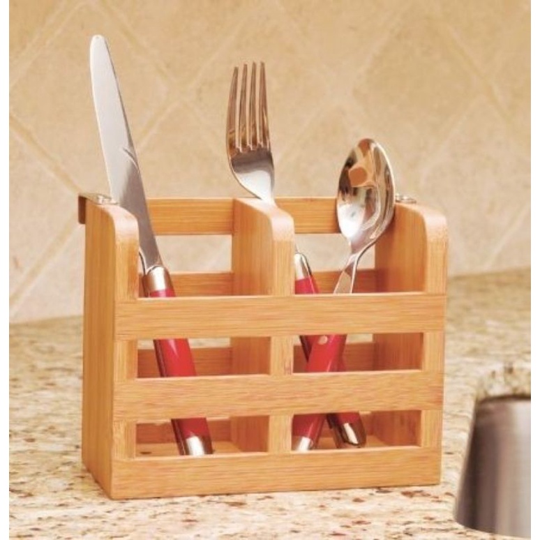 Jual rak sendok dan garpu aesthetic rak sendok garpu minimalis rak ...