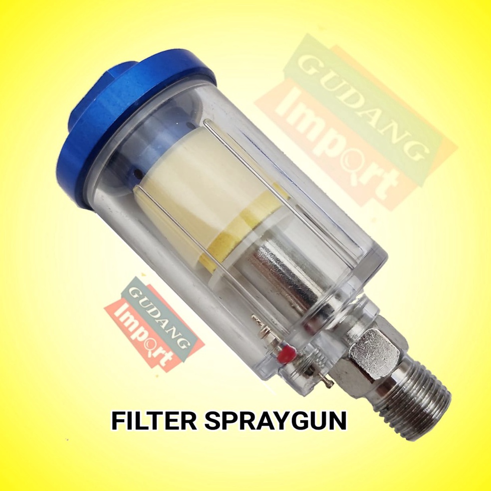 Jual VIRAL FILTER SARINGAN ANGIN SPRAY GUN SPRAYGUN PERANGKAP AIR WATER ...