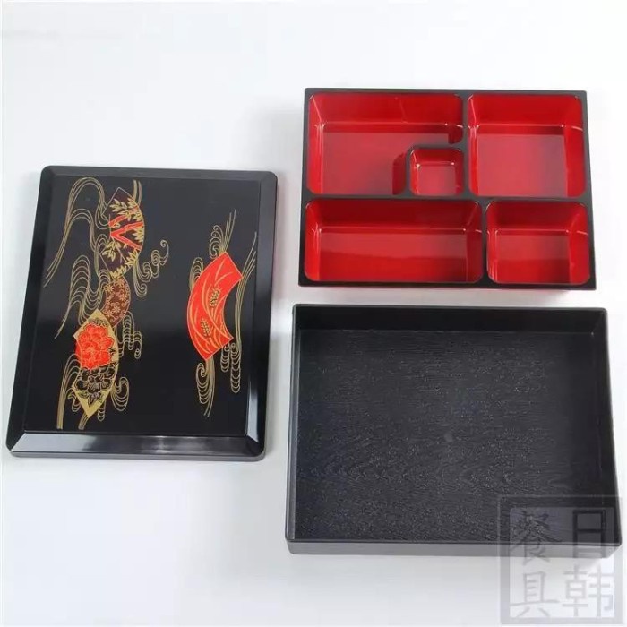 Jual Japanese Bento Box Rice Sushi Catering/ Bekal Kotak Makan Lunch ...