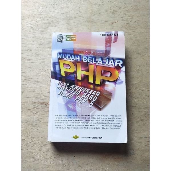 Jual Buku Komputer, MUDAH BELAJAR PHP Teknik - Teknik Penggunaan Fitur ...