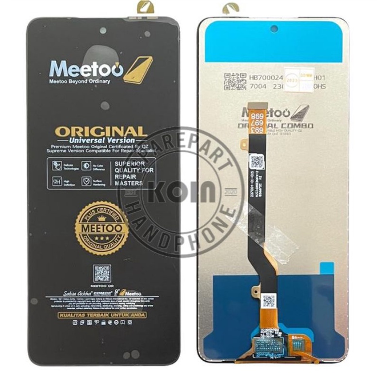 Jual LCD TOUCHSCREEN INFINIX NOTE 10 X693/NOTE 11S/X698/NOTE 11 PRO ...