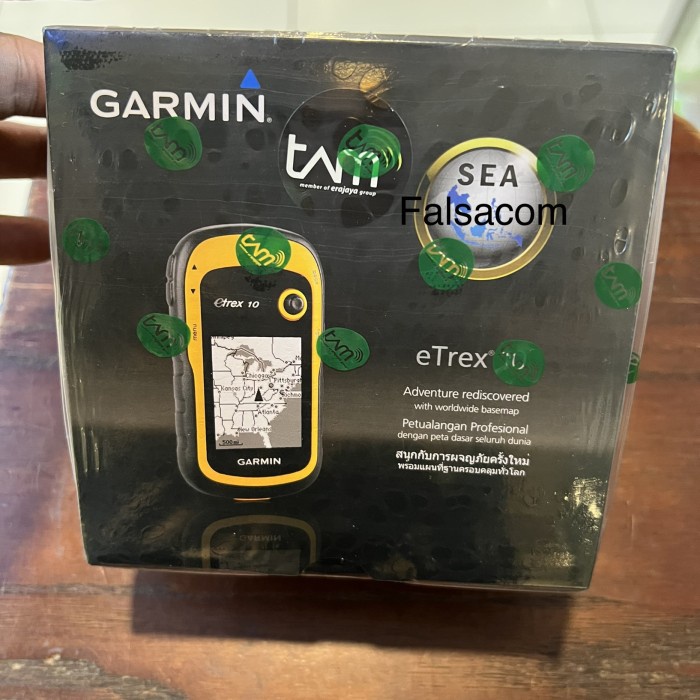 Jual GARMIN etrex 10 /GPS garmin etrex10 Garansi TAM | Shopee Indonesia