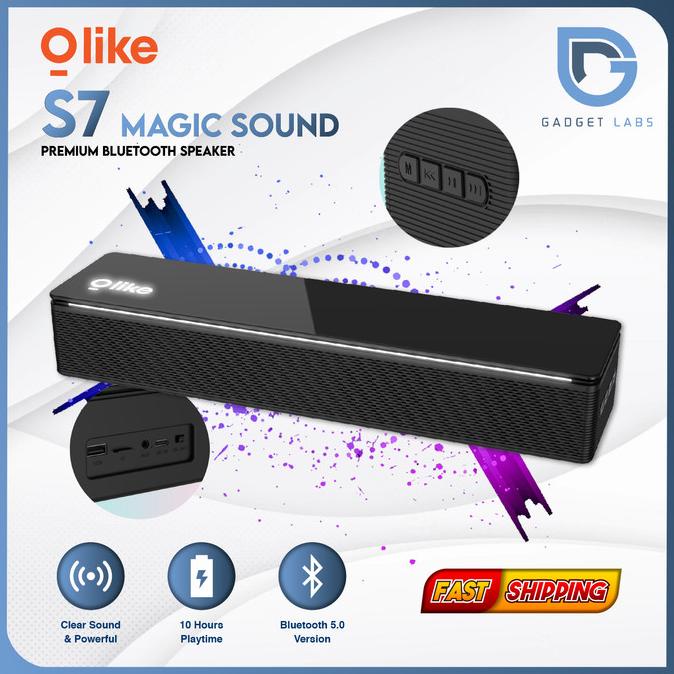 Jual Olike S7 Home Theater Speaker Magic Subwoofer - Garansi Resmi ...