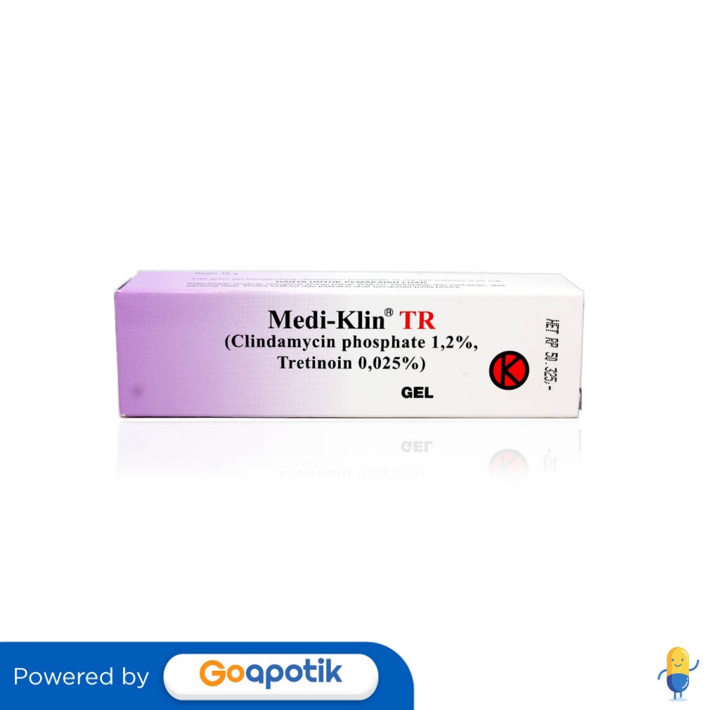 Jual MEDIKLIN TR 15 GRAM GEL | Shopee Indonesia