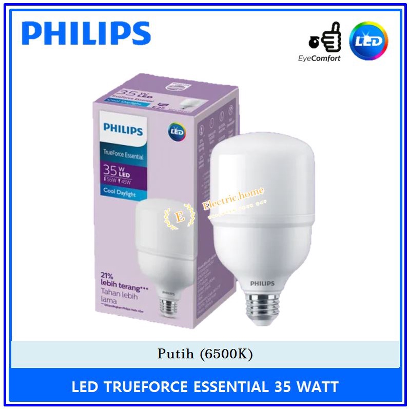 Jual PHILIPS LAMPU LED TRUEFORCE 35W 35 WATT 35 W PUTIH / LED PHILIPS TRUEFORCE ESSENTIAL 35WATT ...