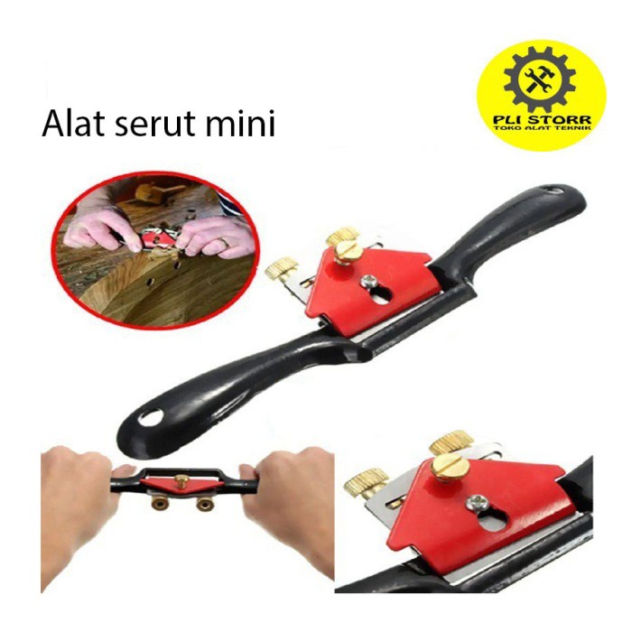 Jual Alat Serut Kayu Manual / Spoke Shave/ Ketam Mini Raut Kayu Sugu ...