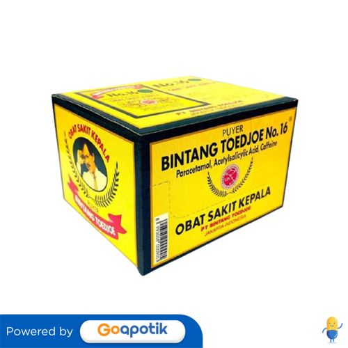 Jual BINTANG TOEDJOE PUYER NO.16 BOX 120 SACHET | Shopee Indonesia