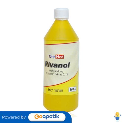 Jual ONE MED RIVANOL 300 ML | Shopee Indonesia