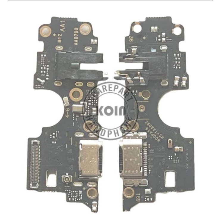 Jual PCB/PAPAN/CONEKTOR CAS/PAPAN CHARGER OPPO A16 2021/A54 4G ORIGINAL ...