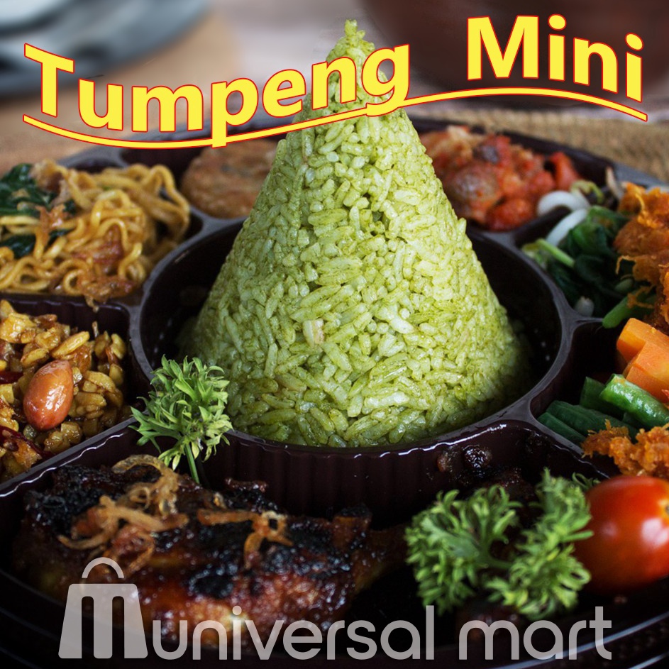 Jual Model Baru TUMPENG MINI NASI KUNING SIAP SAJI PAKET MENU ...
