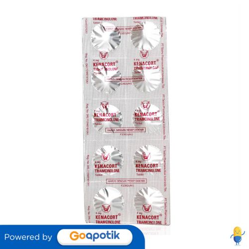 Jual KENACORT 4 MG STRIP 10 TABLET | Shopee Indonesia