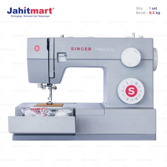 Jual Mesin Jahit SINGER Heavy Duty 4432 Best Seller | Shopee Indonesia