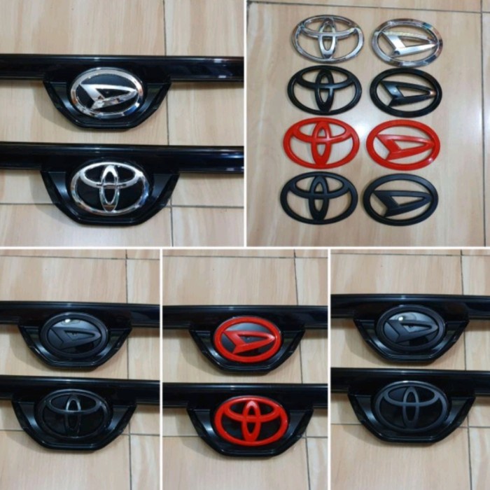 Jual Emblem/Logo Toyota Raize, Daihatsu Rocky | Shopee Indonesia