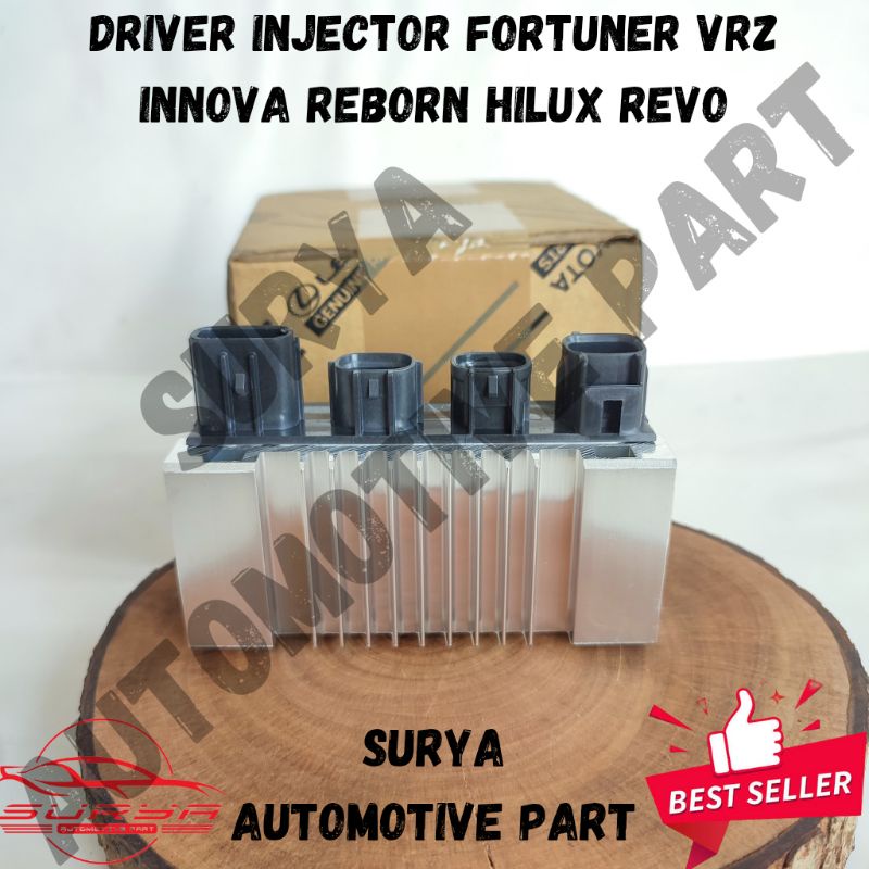 Jual Driver Injector injektor Fortuner VRZ Innova Reborn Hilux Revo ...
