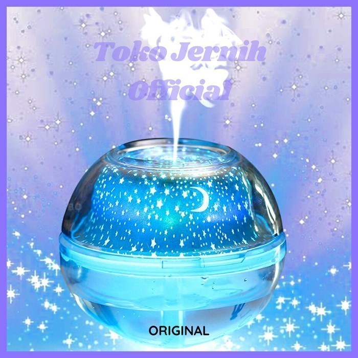 Jual Alat Pengharum Ruangan Aromaterapi Oil Humidifier Diffuser Water ...