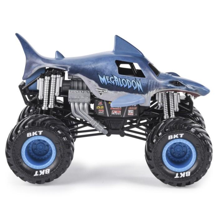 Jual Mainan Mobil Monster Jam Vehicle 1:24 Megalodon | Shopee Indonesia